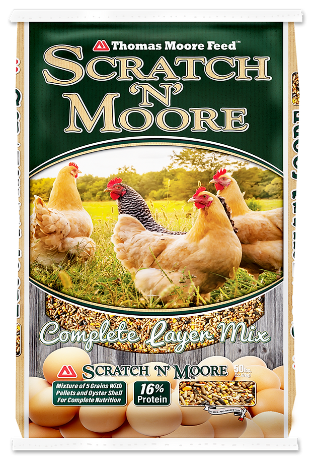 Thomas Moore Scratch N' Moore Feed – Hamman Farm and Ranch