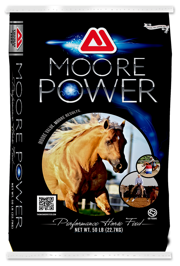Thomas Moore Power 14-10 Pellet Feed – Hamman Farm and Ranch