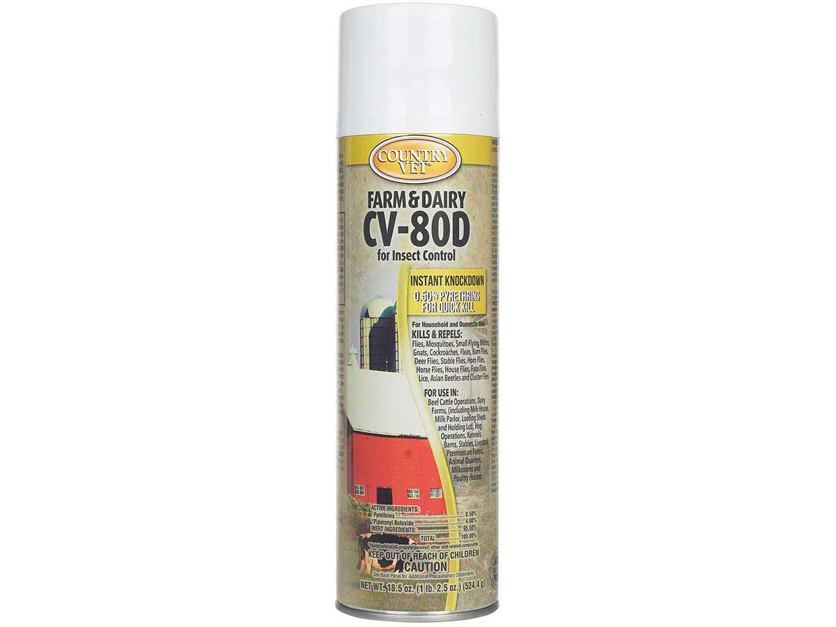 Farm & Dairy CV-80D Flying Insect Control Spray – Hamman Farm and Ranch