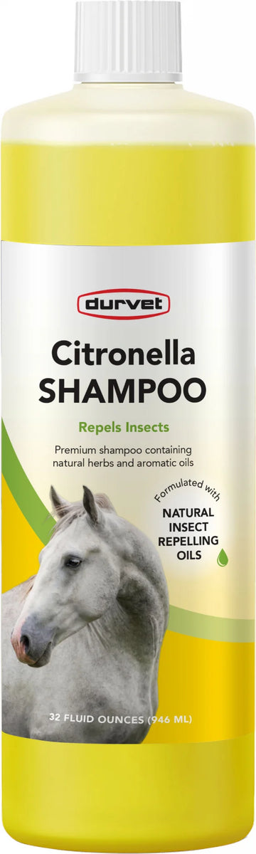 Durvet Citronella Equine Shampoo – Hamman Farm and Ranch