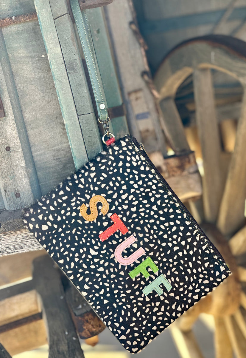 Folklore Travel Wristlet – Hamman Farm and Ranch