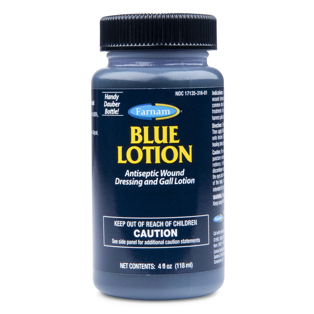 Farnam Blue Lotion Antiseptic Wound Dressing & Gall Lotion – Hamman ...