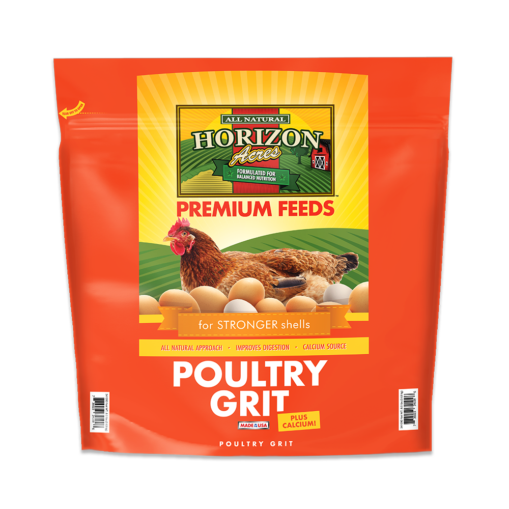 All Natural Horizon Poultry Grit – Hamman Farm and Ranch