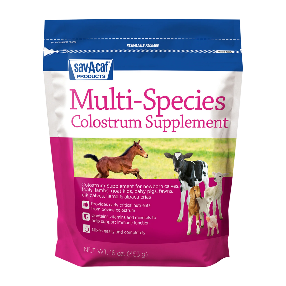 Sav-A-Caf Ultra Start Multi Species Colostrum Supplement – Hamman Farm ...
