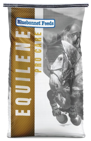 Bluebonnet Feeds Equilene® Pro Care® Pellets Horse Feed – Hamman Farm ...