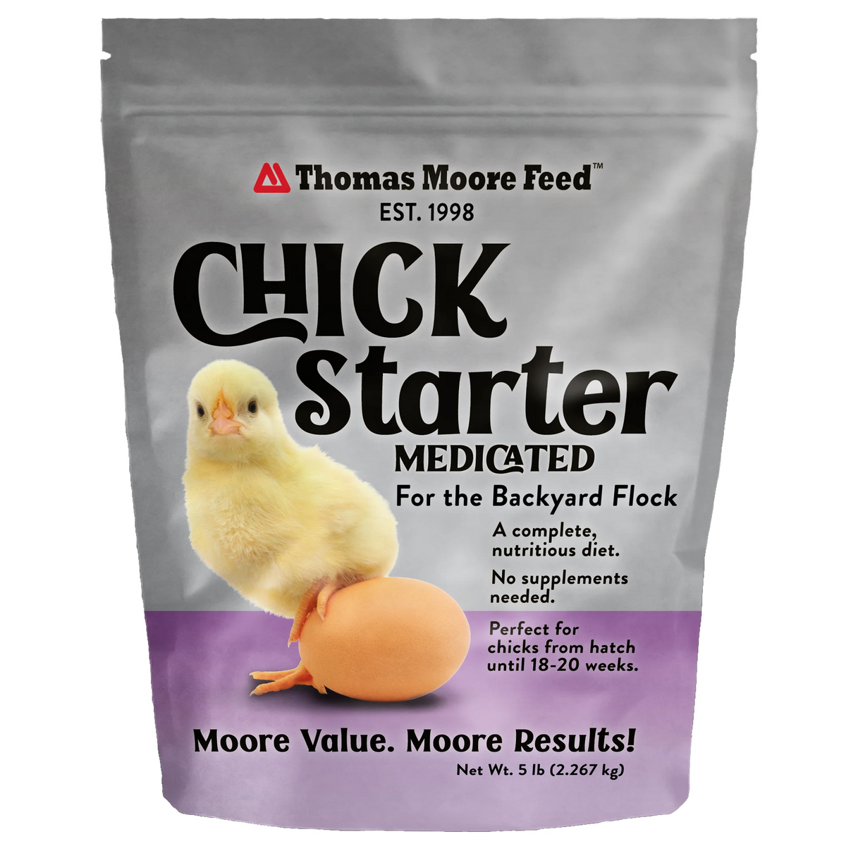 Thomas Moore Chicken Starter – Hamman Farm and Ranch