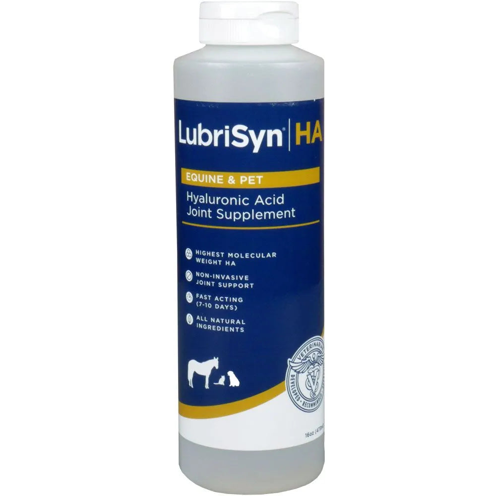 LubriSyn HA Hyaluronic Acid Joint Supplement – Hamman Farm and Ranch
