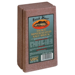 Ranch House Mineralized Salt Brick – Hamman Farm and Ranch