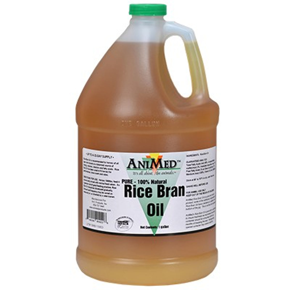 AniMed Rice Bran Oil – Hamman Farm and Ranch
